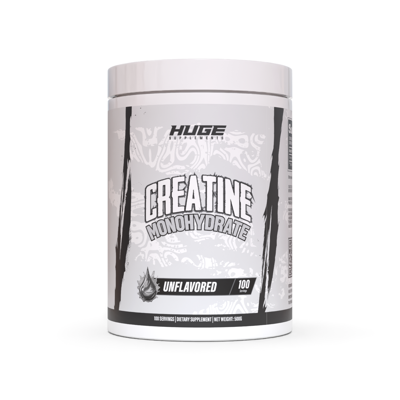 Creatine Monohydraat Poeder: 5g Per Dosering (Micronized)